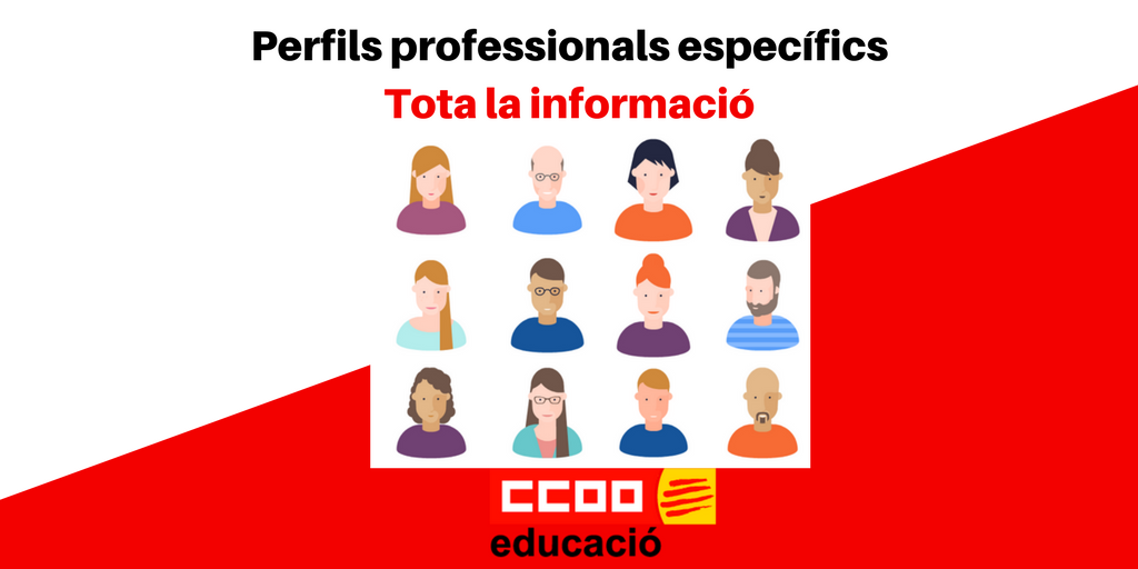 Perfils professionals docents_ - CCOO Educació